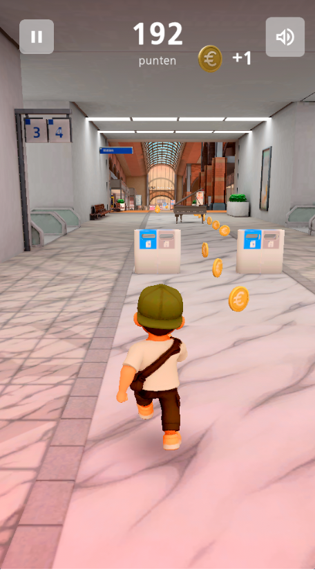 NS introduceert Sprint Station: een app om korting te verdienen ...