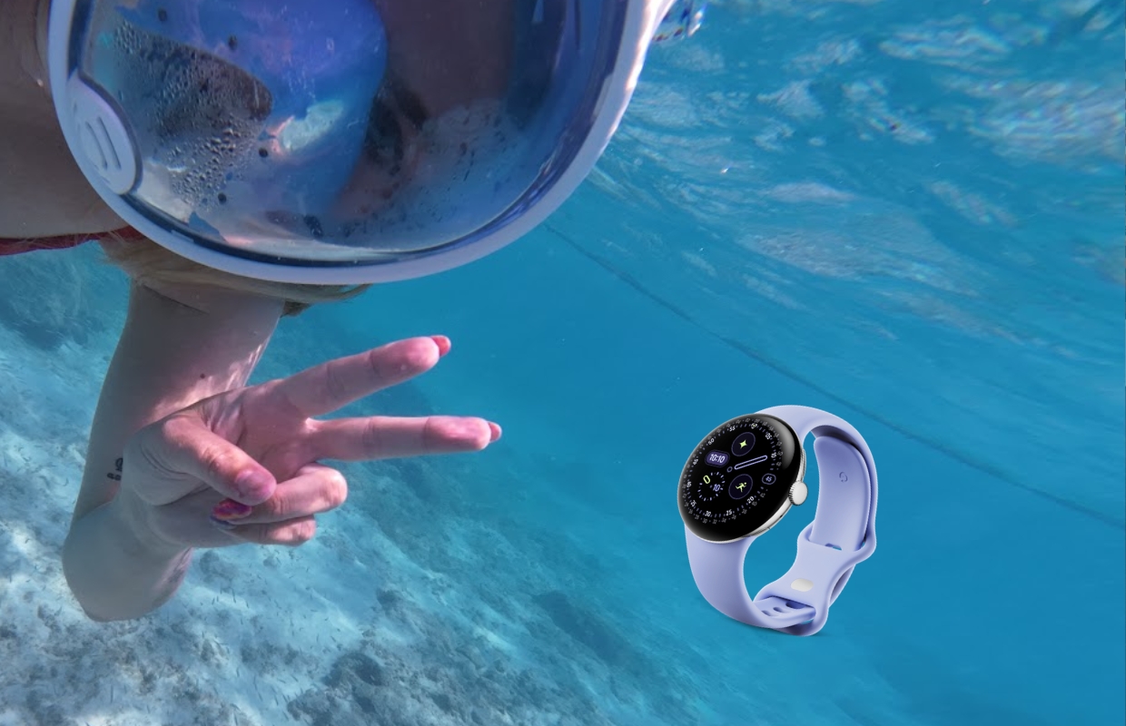 Gekste lek van het jaar: Pixel Watch 5-prototype is in de zee gevonden
